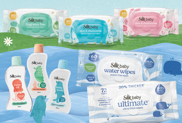 Silk Baby has a cute new look - Acton International Marketing Limited