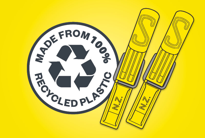 Sunshine Pegs are now made from 100% recycled plastic - Acton ...