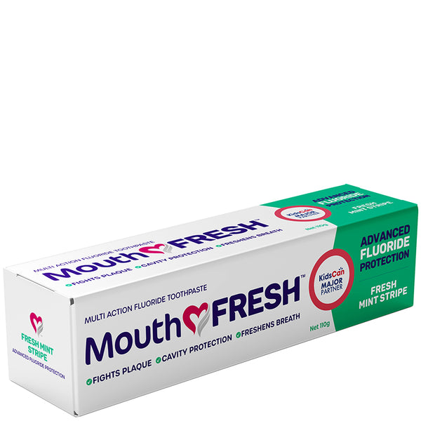MouthFresh Fresh Mint Stripe Toothpaste 110g - Acton International ...